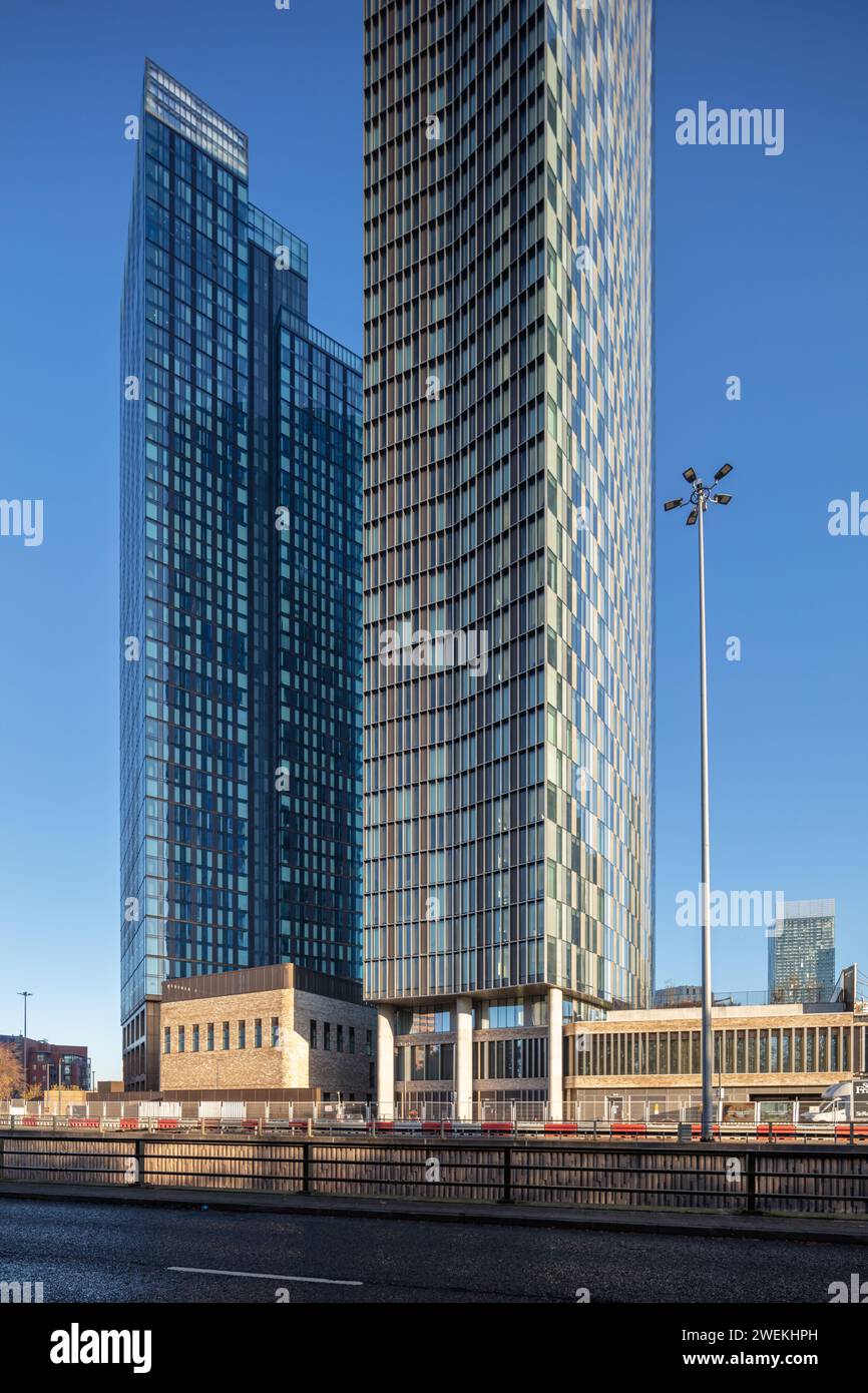 Portrait image of The Blade and Crown Street's Elizabeth Tower ...