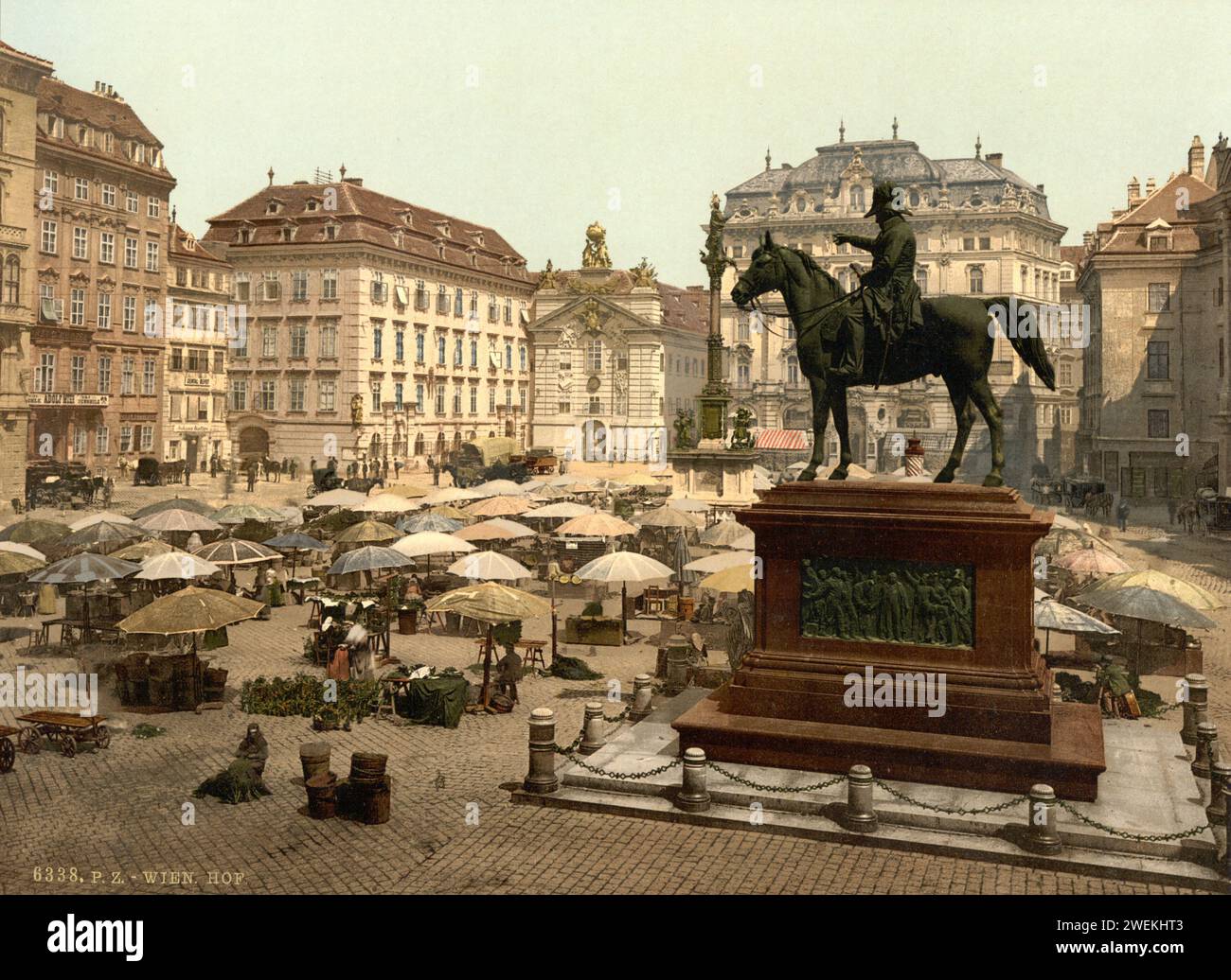 Old vienna photographs hi-res stock photography and images - Alamy
