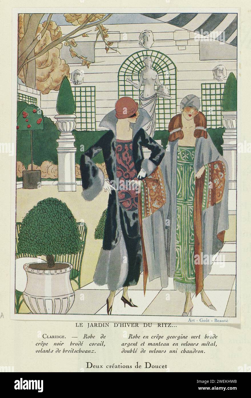 Art - Taste - Beauty, female elegance sheets, January 1924, No. 41, 4th ...