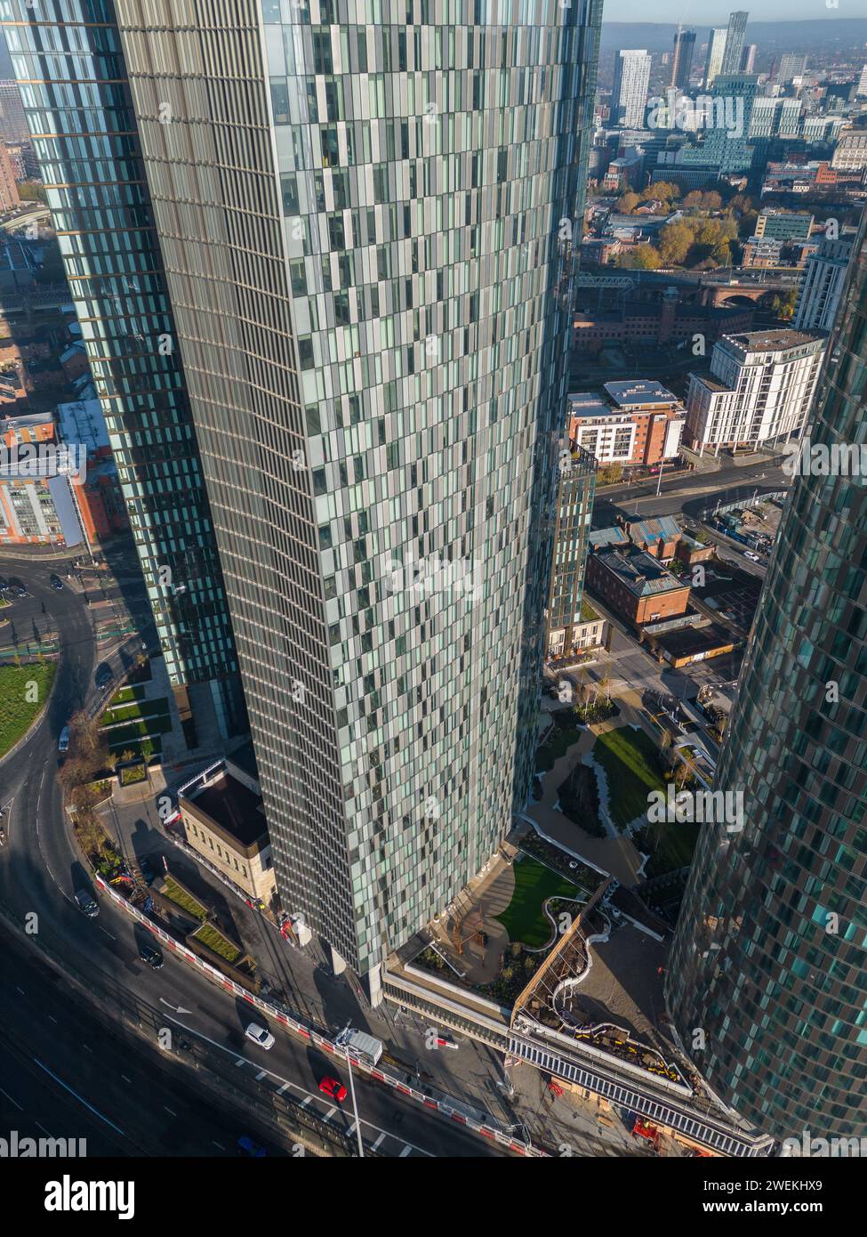 Mancunian way hi-res stock photography and images - Alamy
