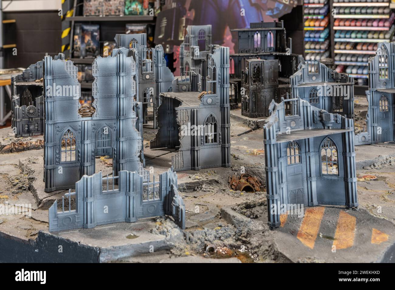 Warhammer retail shop hi-res stock photography and images - Alamy
