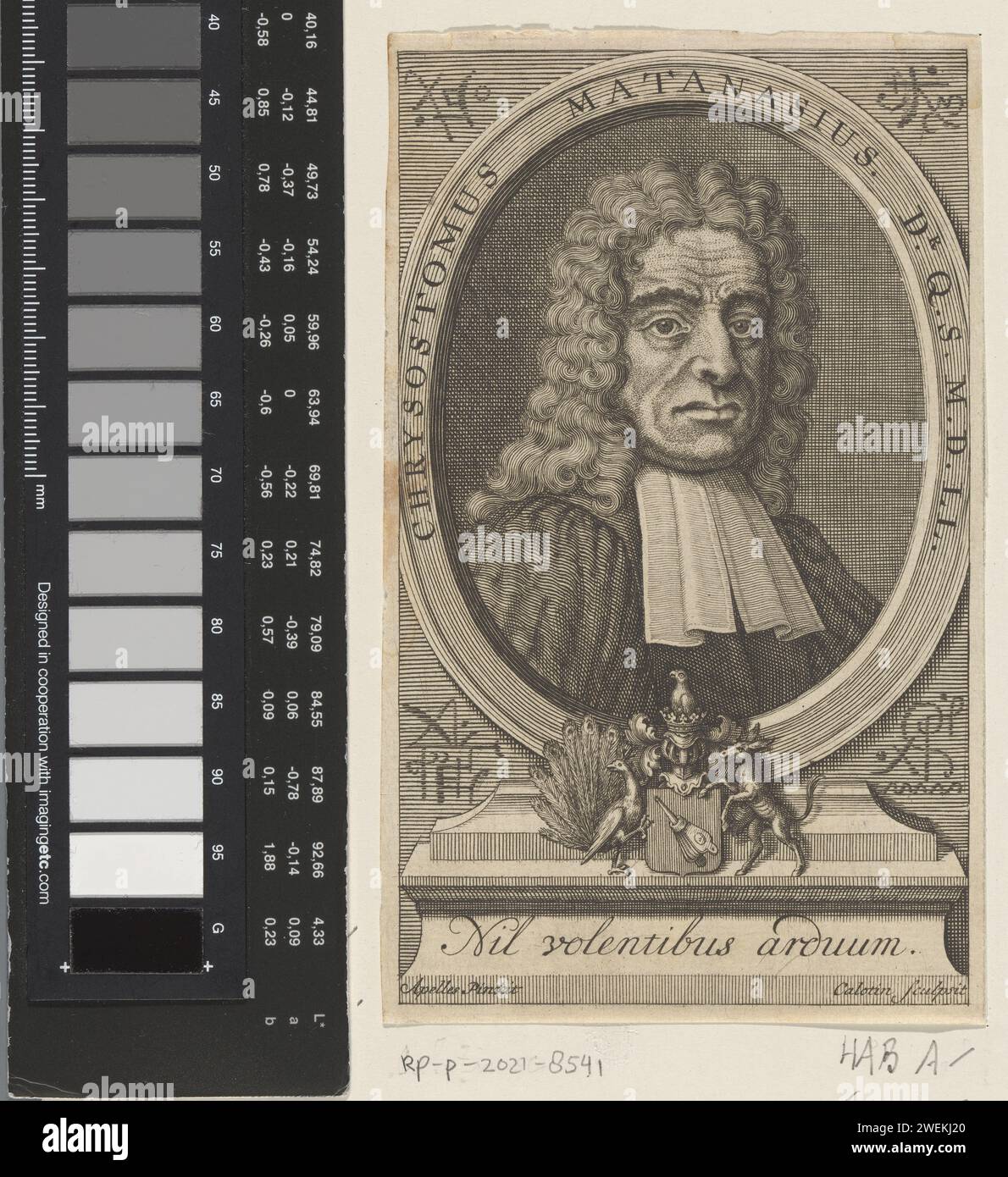 Portret Van Thémiseul de Saint-Hyacinthe, Calotin, after Apelles, 1716 ...