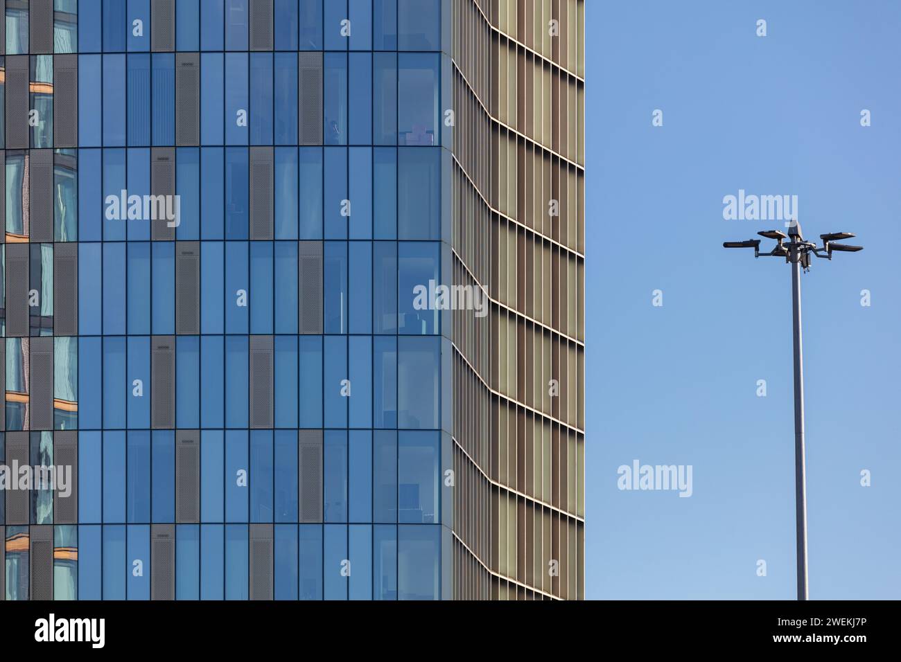 Louvres architecture detail hi-res stock photography and images - Alamy