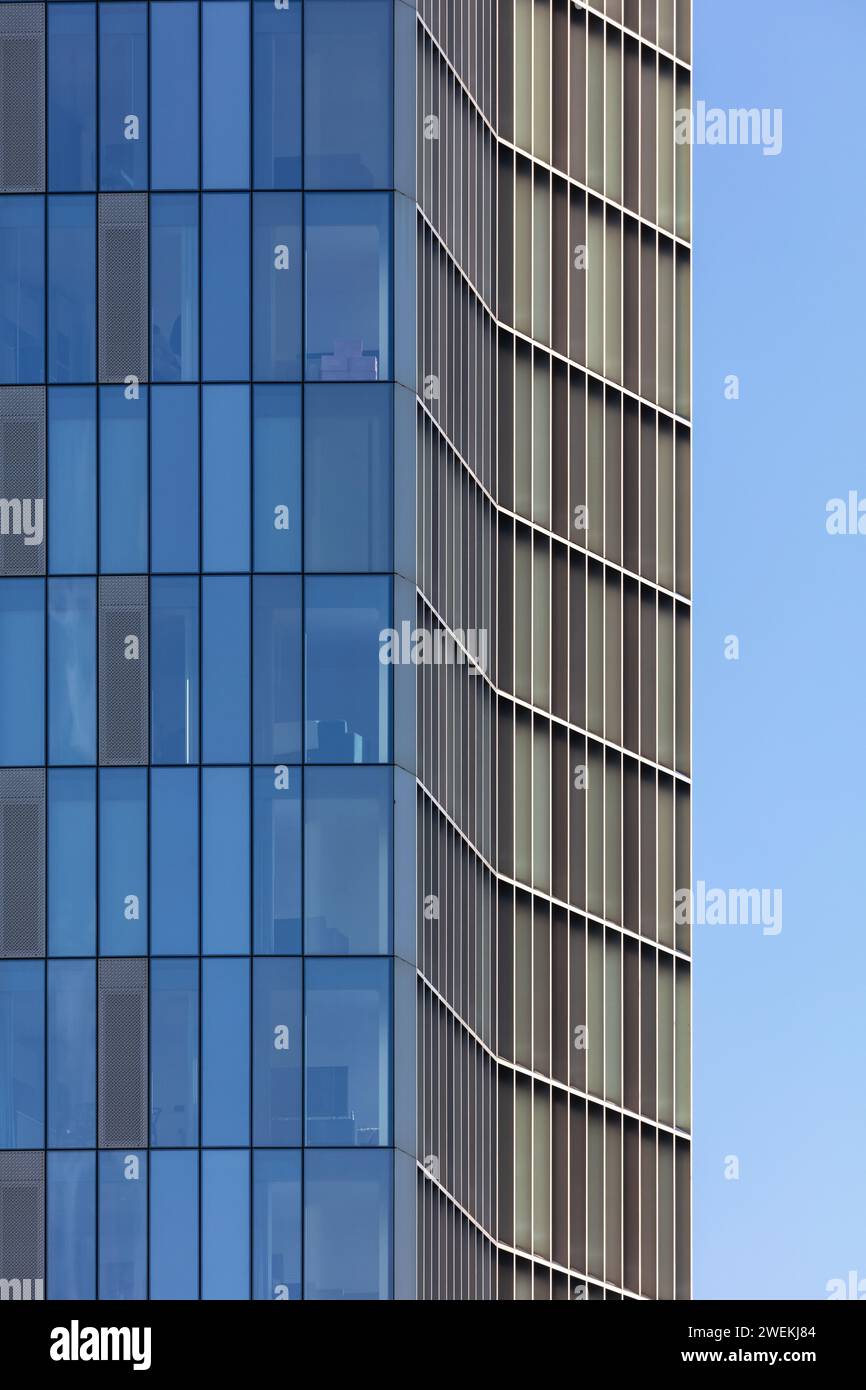 Louvres architecture detail hi-res stock photography and images - Alamy