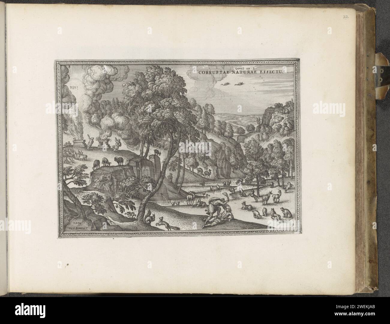 Abel offers lamb to god hi-res stock photography and images - Alamy