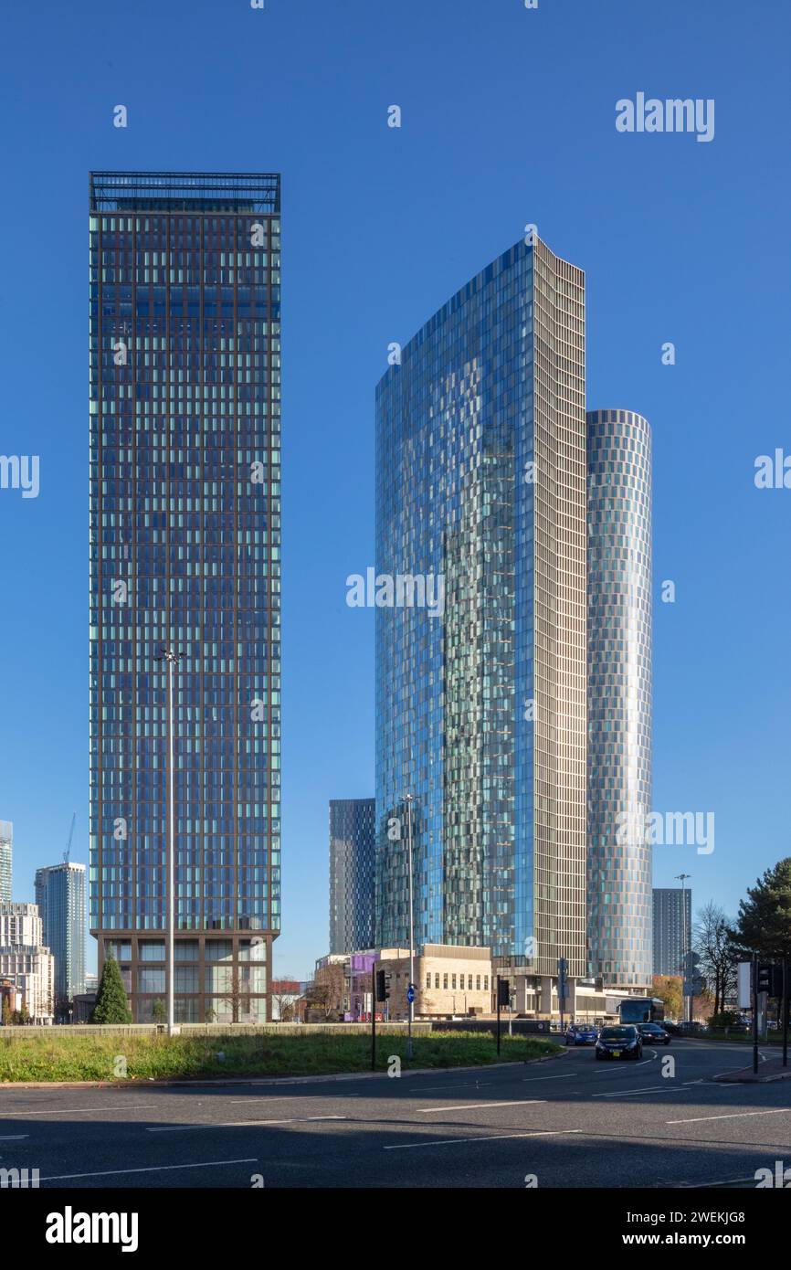Crown Street's Elizabeth Tower, The Blade and Three60 residential ...