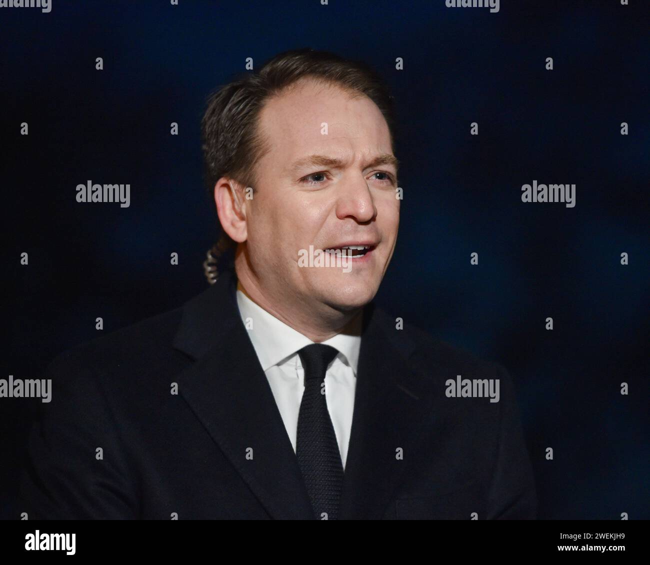 London, England, UK. 26th Jan, 2024. Exchequer Secretary to the ...