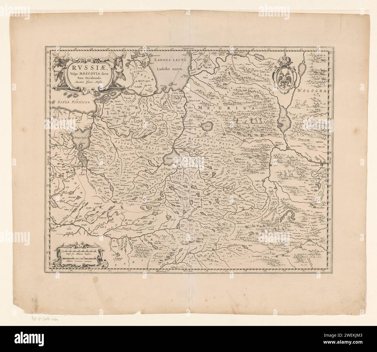 Map of west russia regions hi-res stock photography and images - Alamy