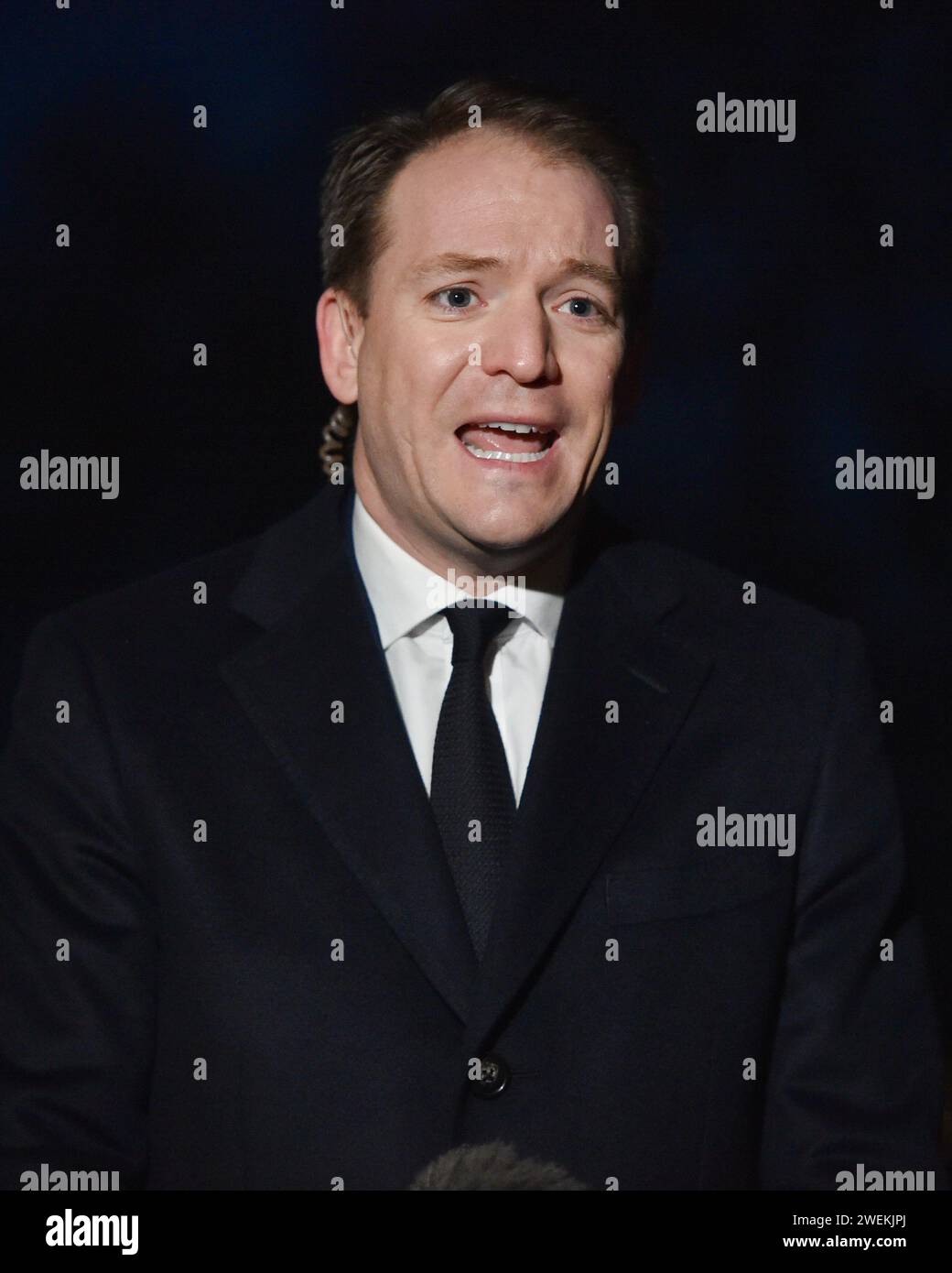 London, England, UK. 26th Jan, 2024. Exchequer Secretary to the ...