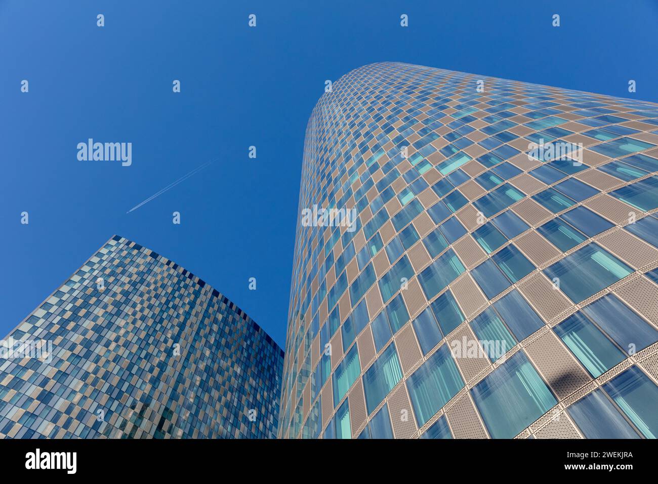 Three60 residential tower, part of the wider New Jackson development in ...