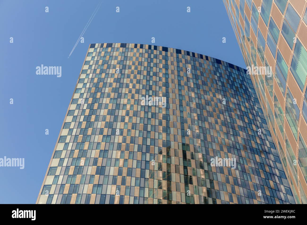 The Blade residential tower, part of the wider New Jackson development ...