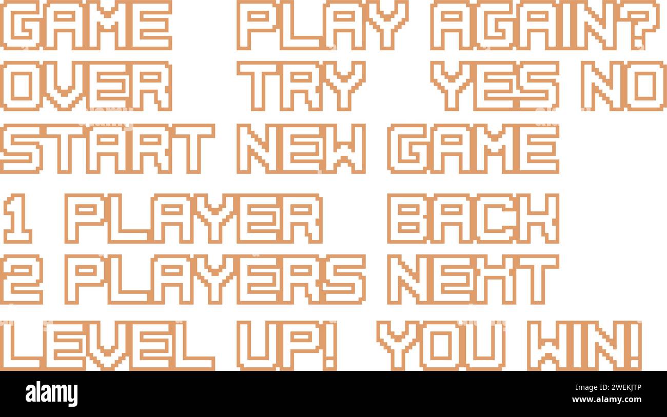 Start again game Stock Vector Images - Alamy