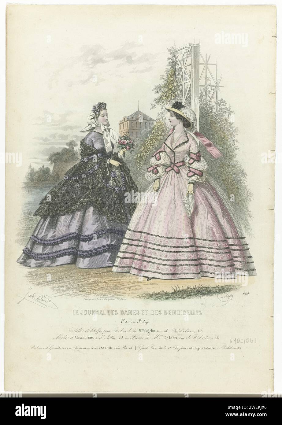 Crinoline dresses hi-res stock photography and images - Alamy