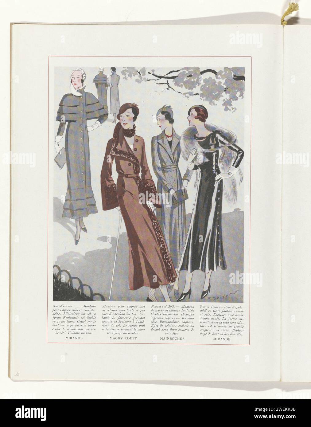 Art - Taste - Beauty, female elegance sheets, November 1931, No. 135 ...
