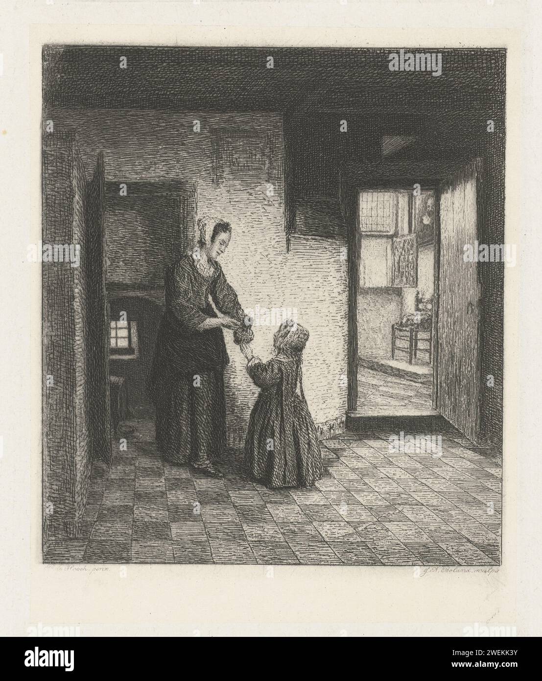 After pieter de hooch hi-res stock photography and images - Alamy
