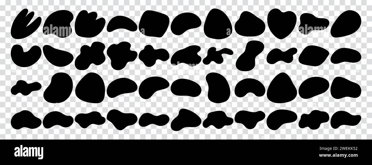 Irregular blob hi-res stock photography and images - Alamy