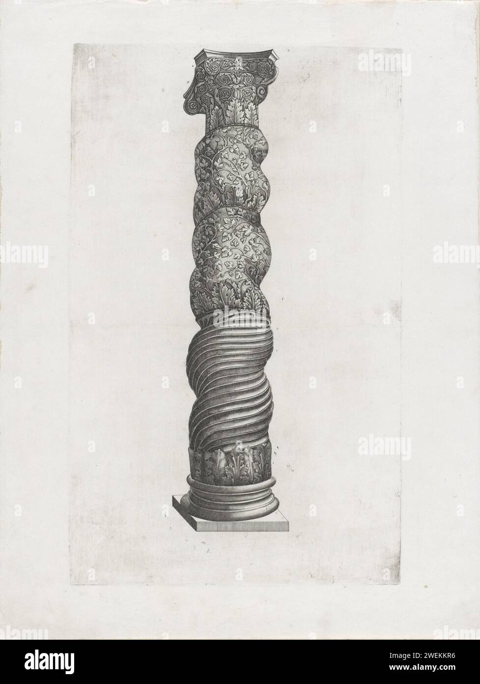 Solomonic column hi-res stock photography and images - Alamy