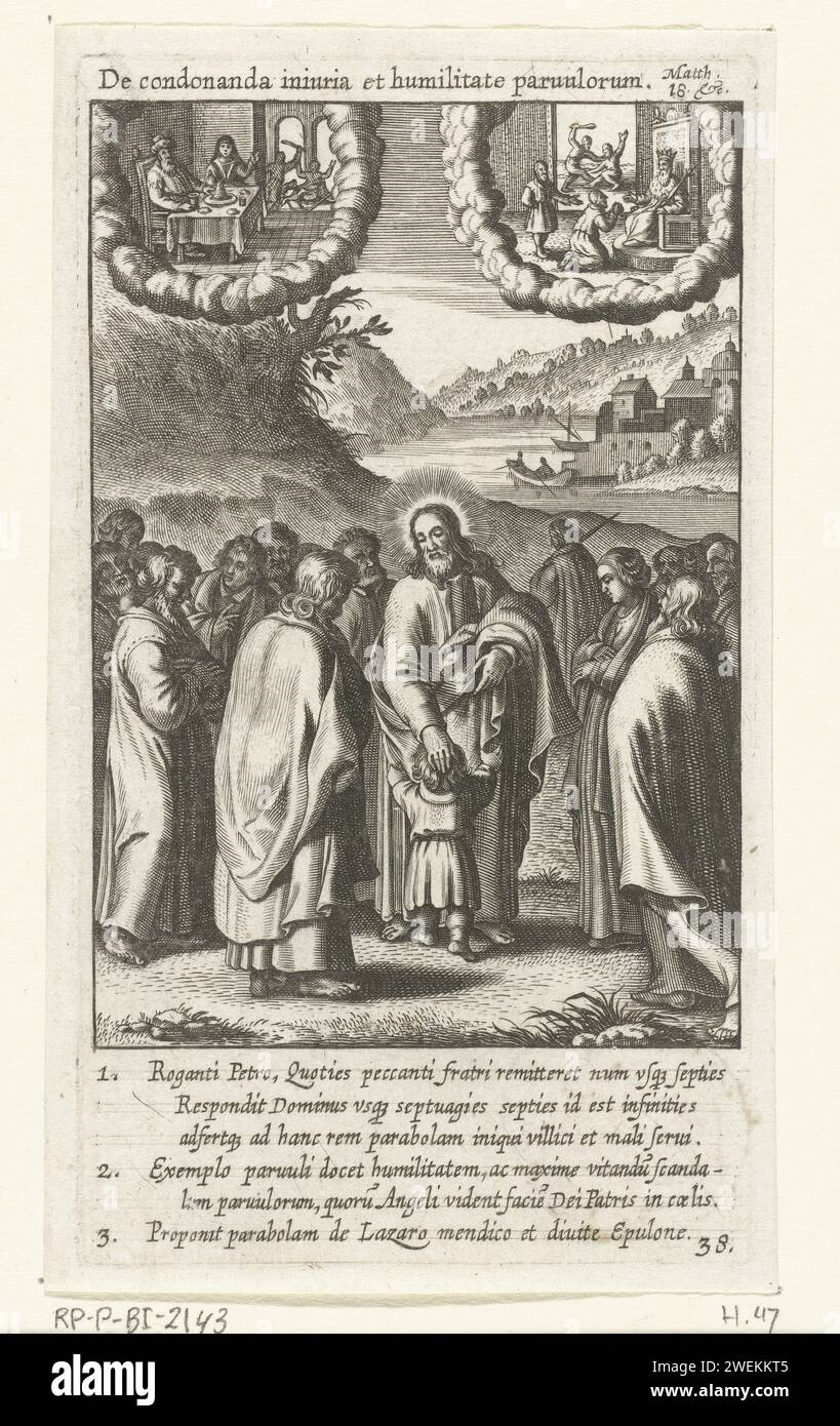 Disciples ask Christ who is the greatest in the Kingdom of Heaven ...