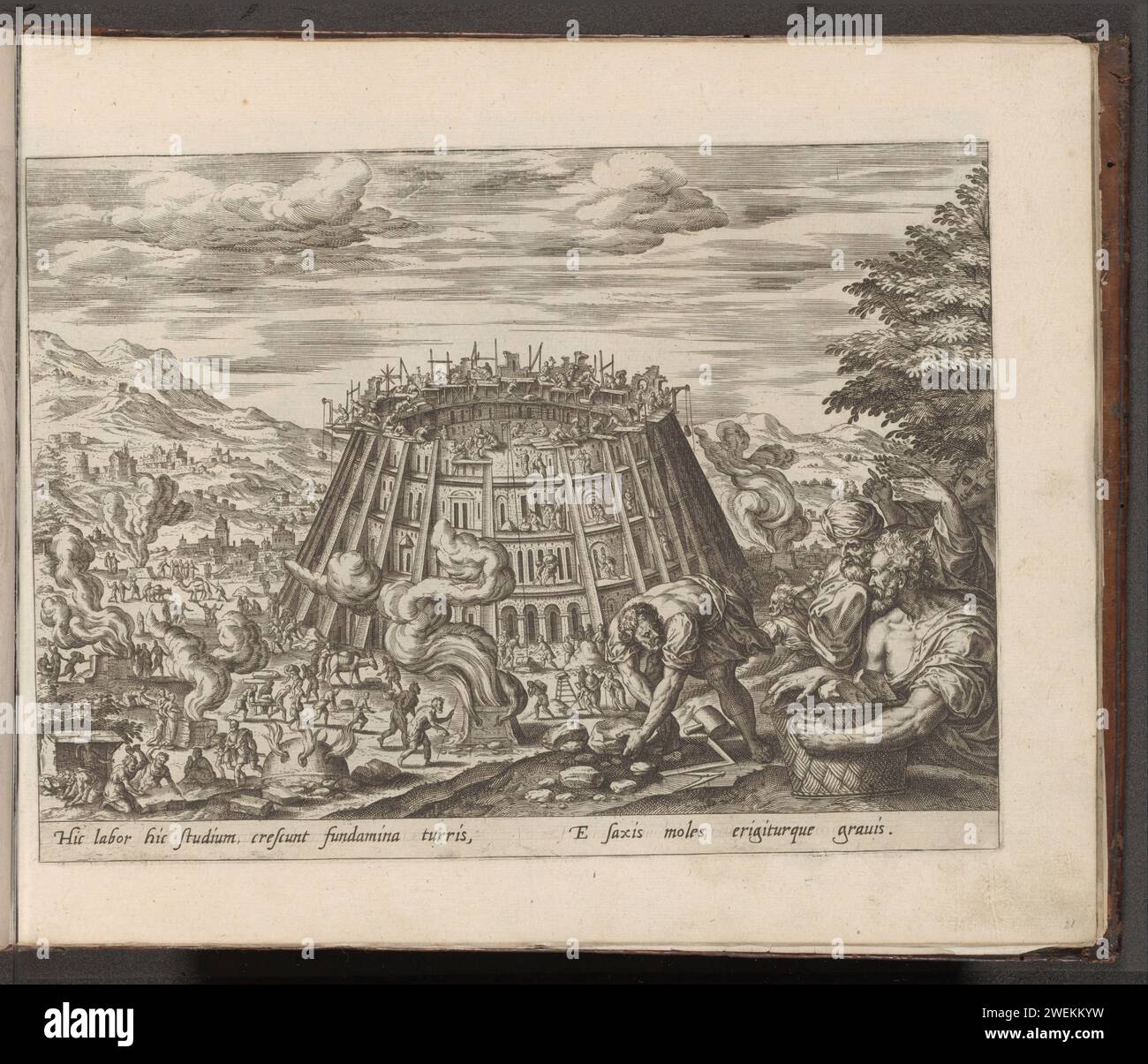 Tower of babel left hi-res stock photography and images - Alamy