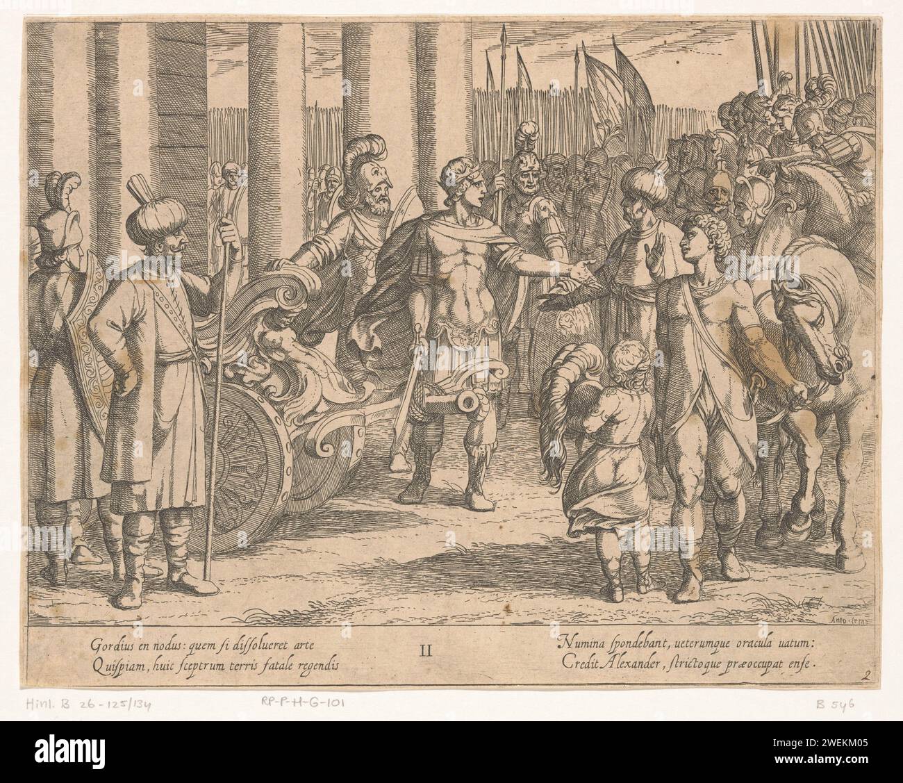 Alexander cuts the gordian knot hi-res stock photography and images - Alamy