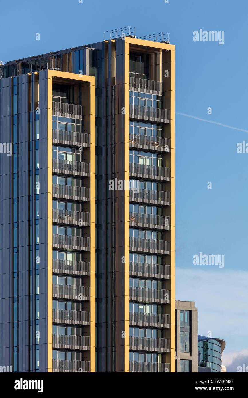 Zoomed portrait image of New Victoria residential and mixed use ...