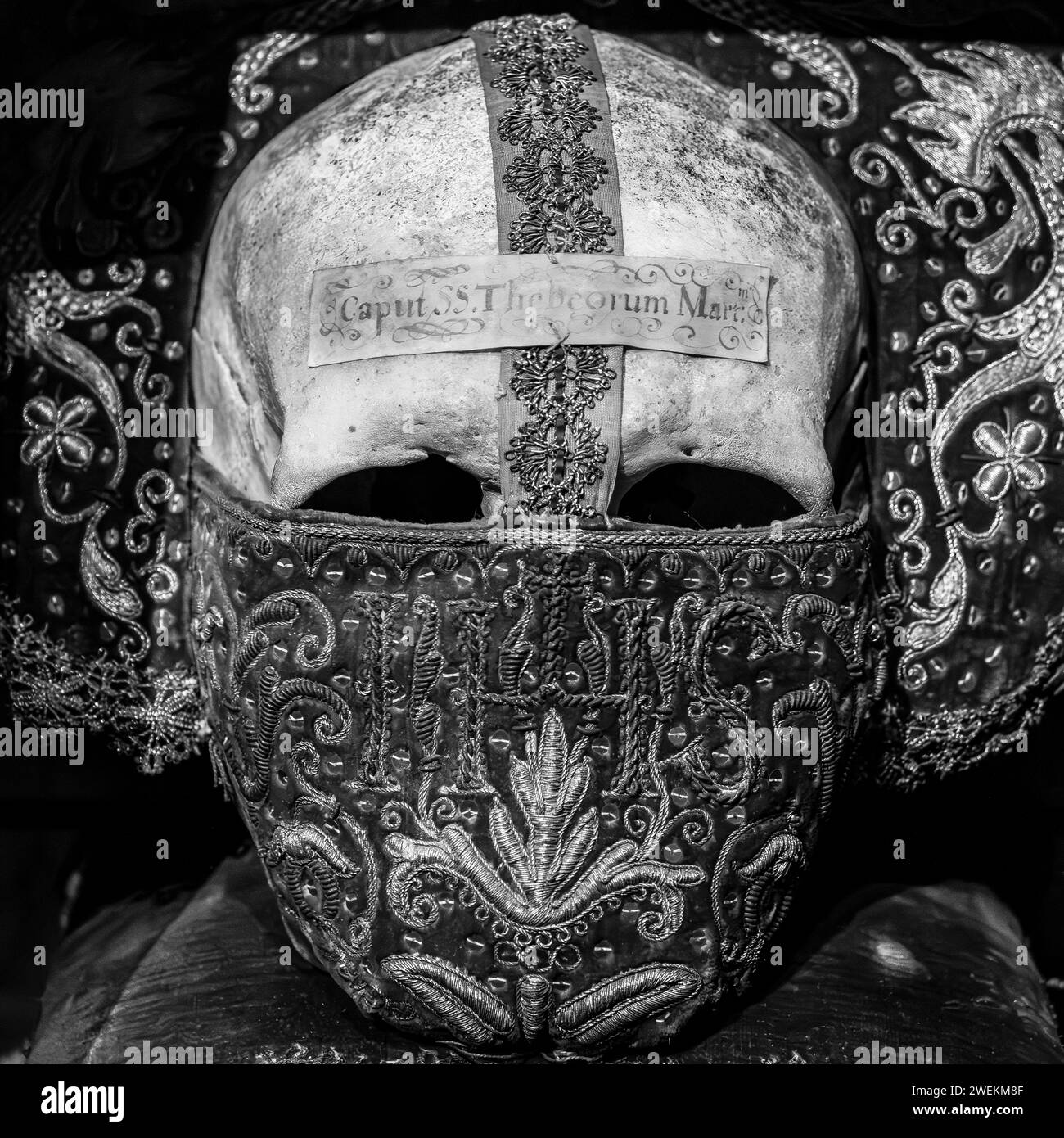 Christian relic bone hi-res stock photography and images - Alamy