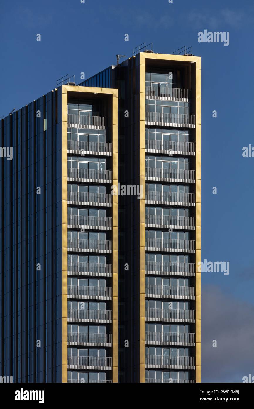 Zoomed portrait image of New Victoria residential and mixed use ...