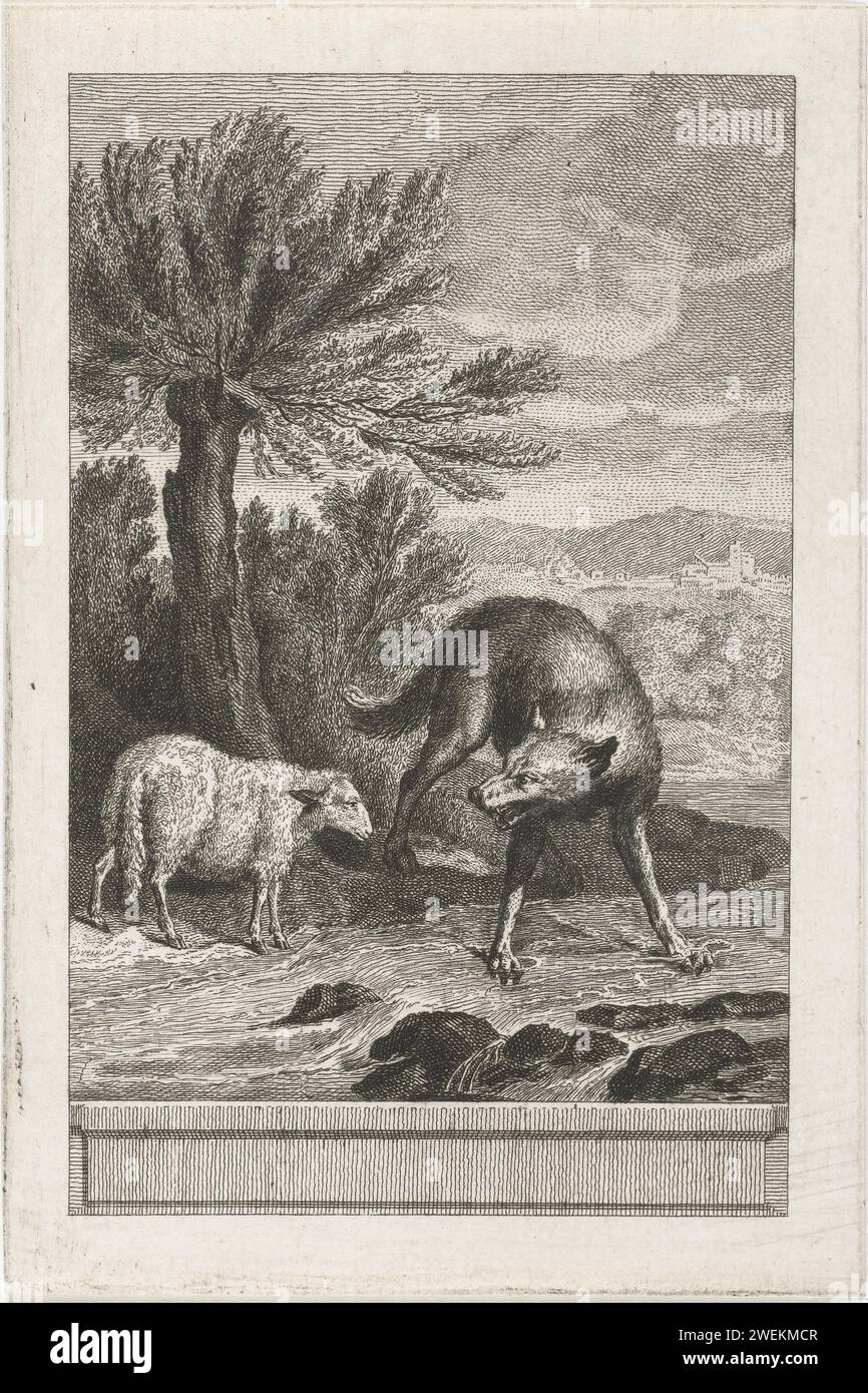 The wolf and the lamb hi-res stock photography and images - Alamy