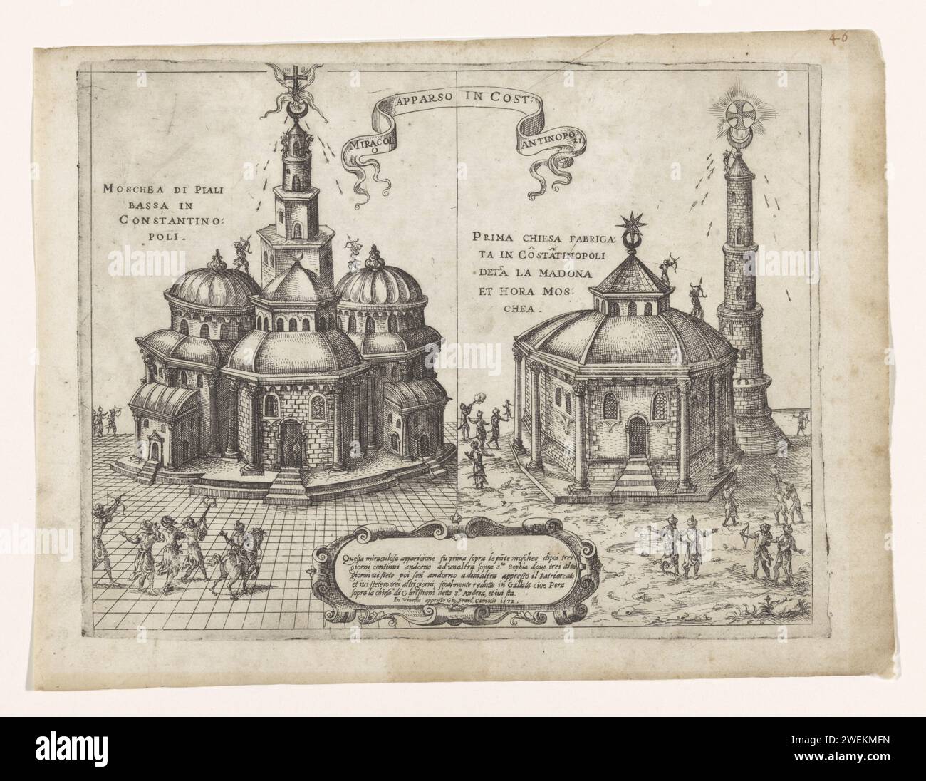 Christian Wonder occurring in Constantinople, 1572 print Wonder ...