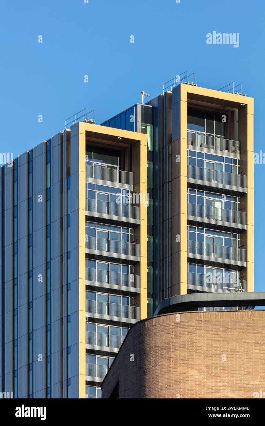 Zoomed portrait image of New Victoria residential and mixed use ...