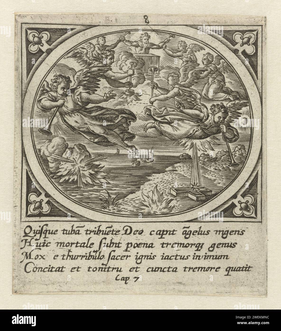 The seven trumpet angels hi-res stock photography and images - Alamy