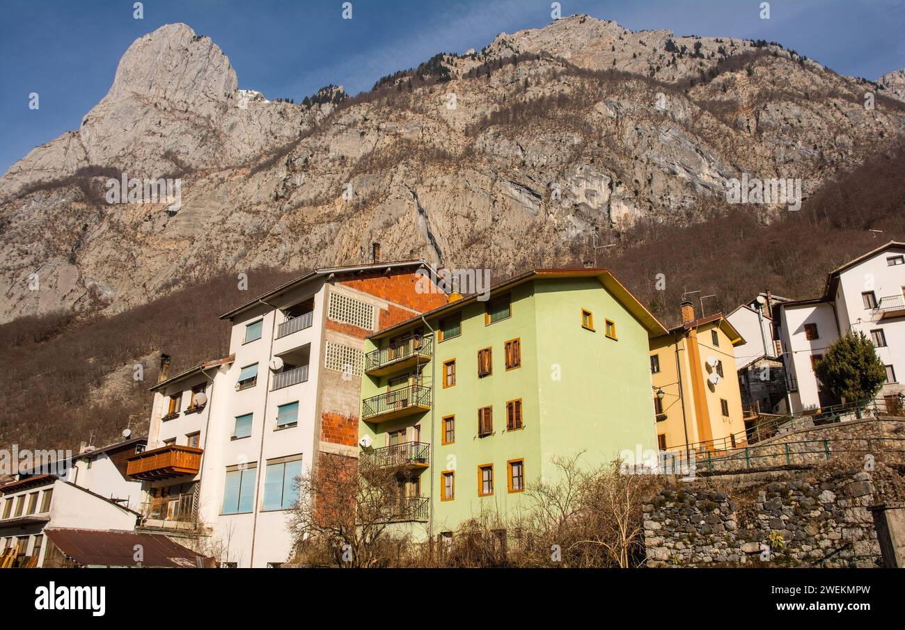 Paluzza village hi-res stock photography and images - Alamy