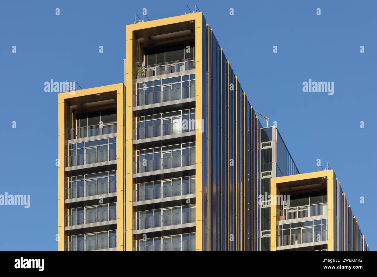 Zoomed image of New Victoria residential and mixed use development in ...