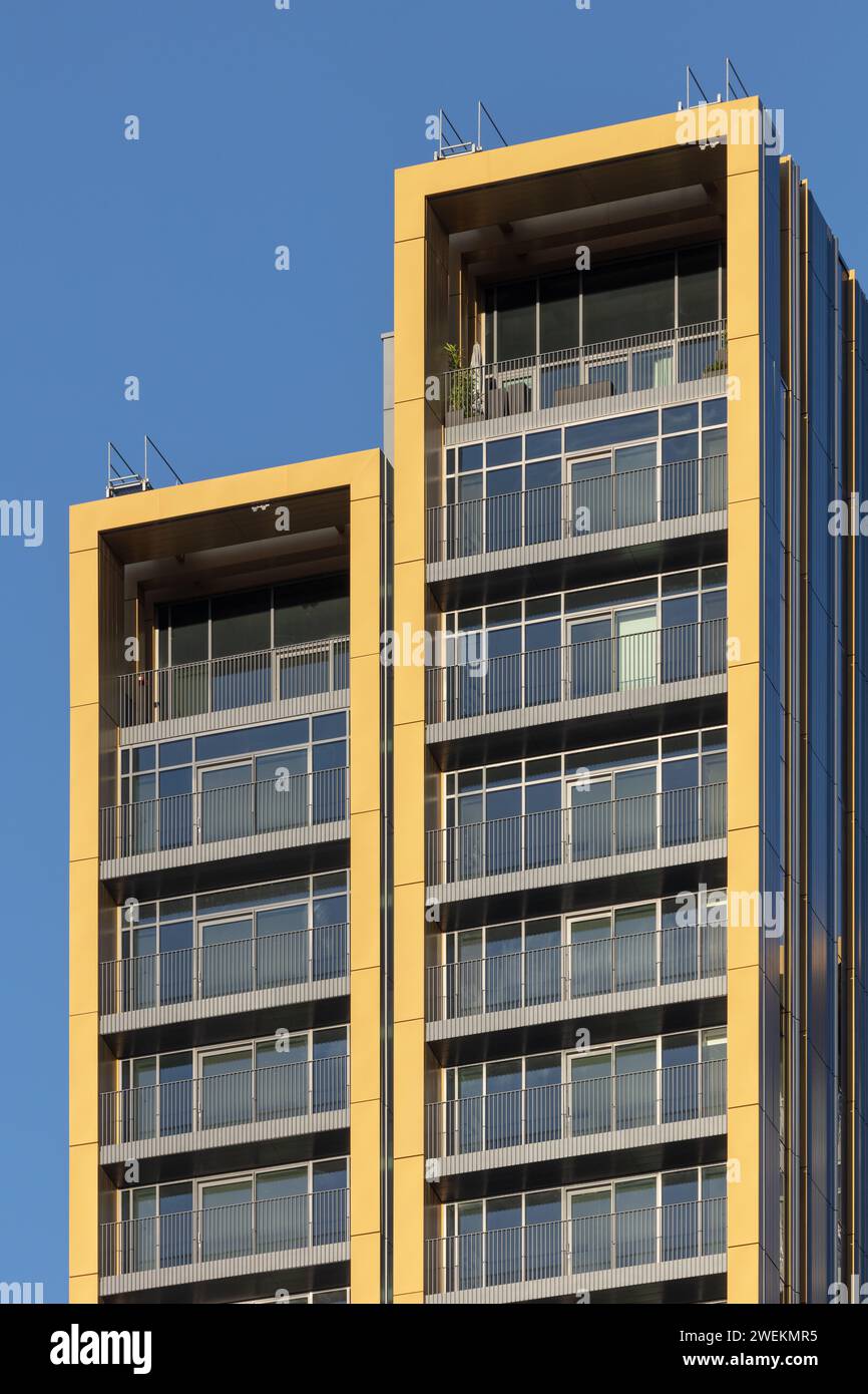 Zoomed image of New Victoria residential and mixed use development in ...