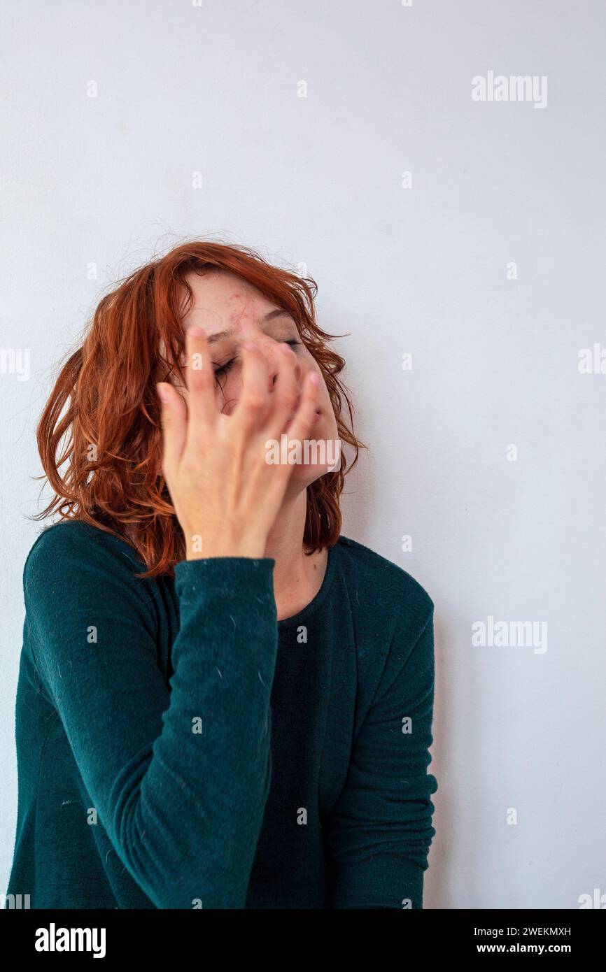 Emotion management technique hi-res stock photography and images - Alamy