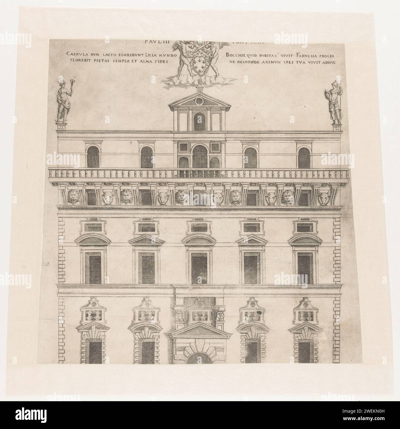 Palazzo bocchi hi-res stock photography and images - Alamy