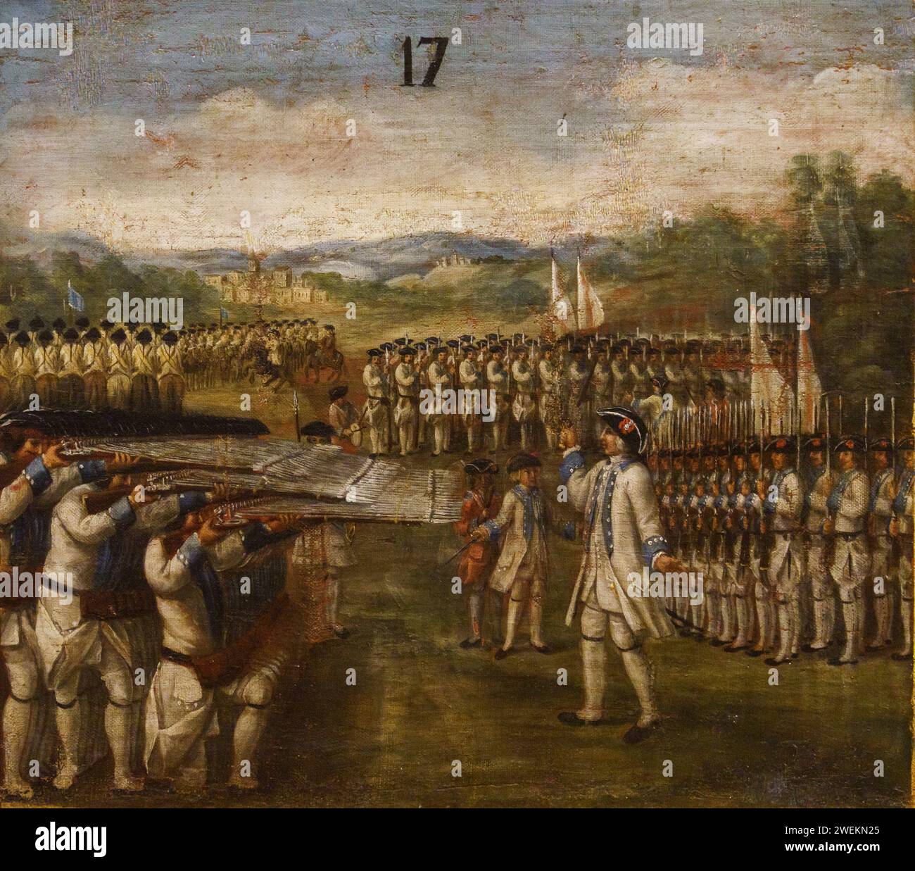 anonymous, 18th century, allegory of the dense of the Philippines by ...