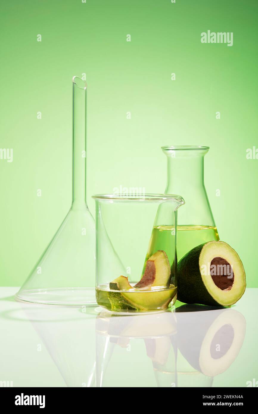 Lab theme glassware erlenmeyer hi-res stock photography and images - Alamy