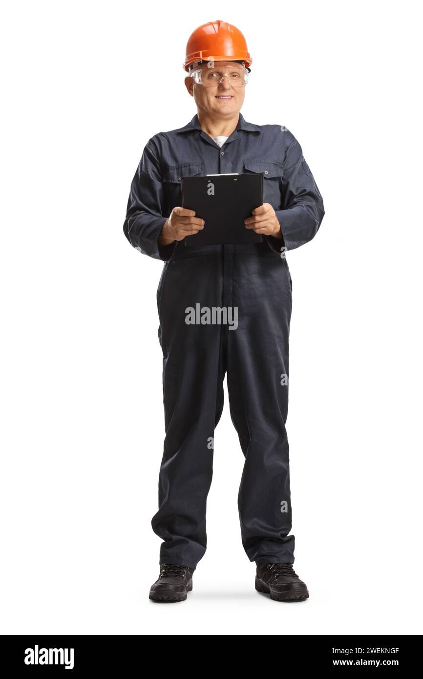 Man in orange uniform hi-res stock photography and images - Alamy