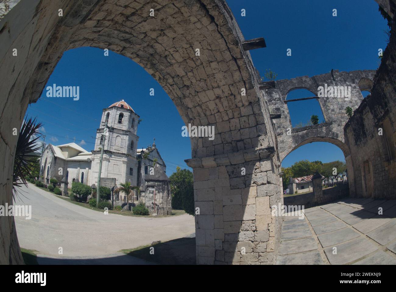 Ruins of Oslob ( Museo Oslob ) or Parish Church at Oslob ,Cebu in ...