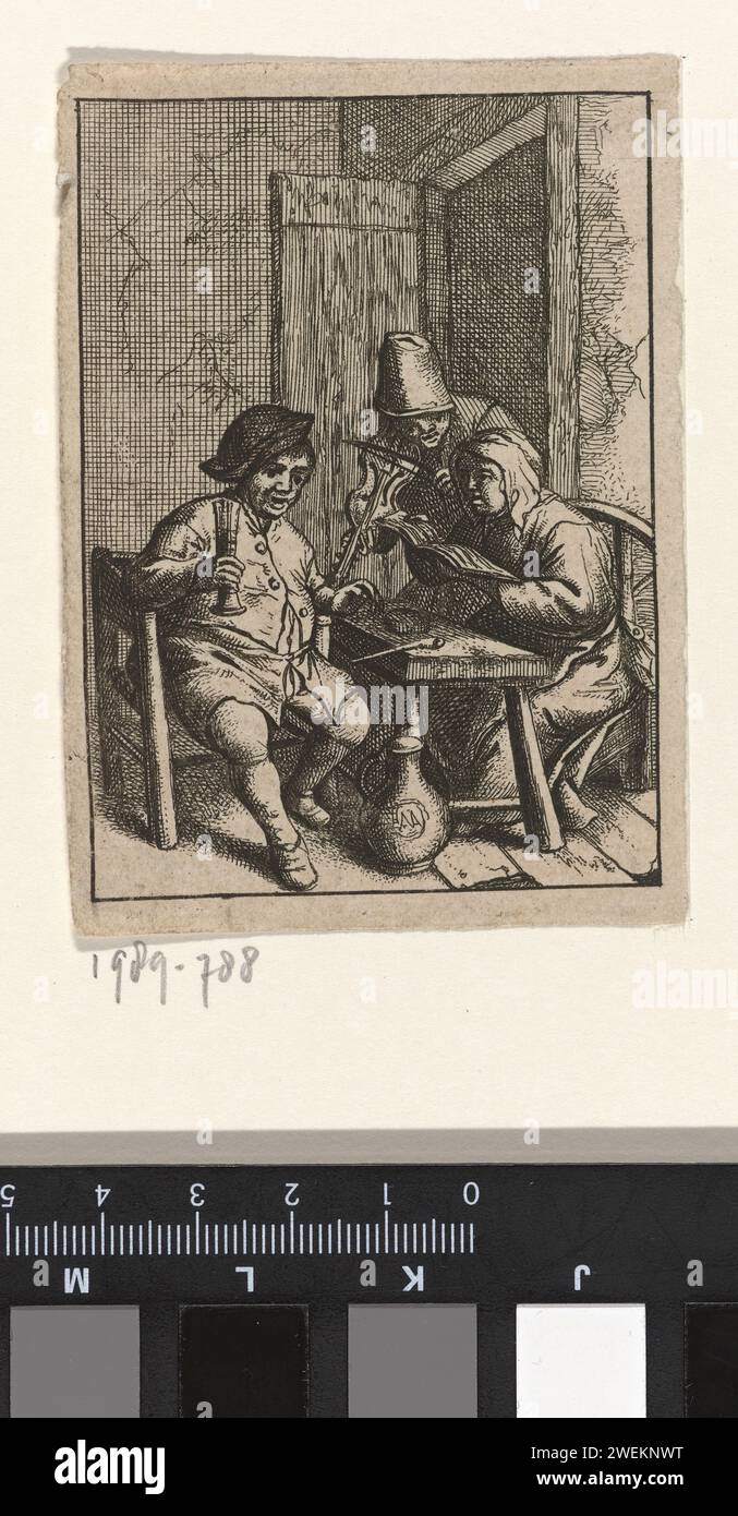 1700 woman violin hi-res stock photography and images - Alamy