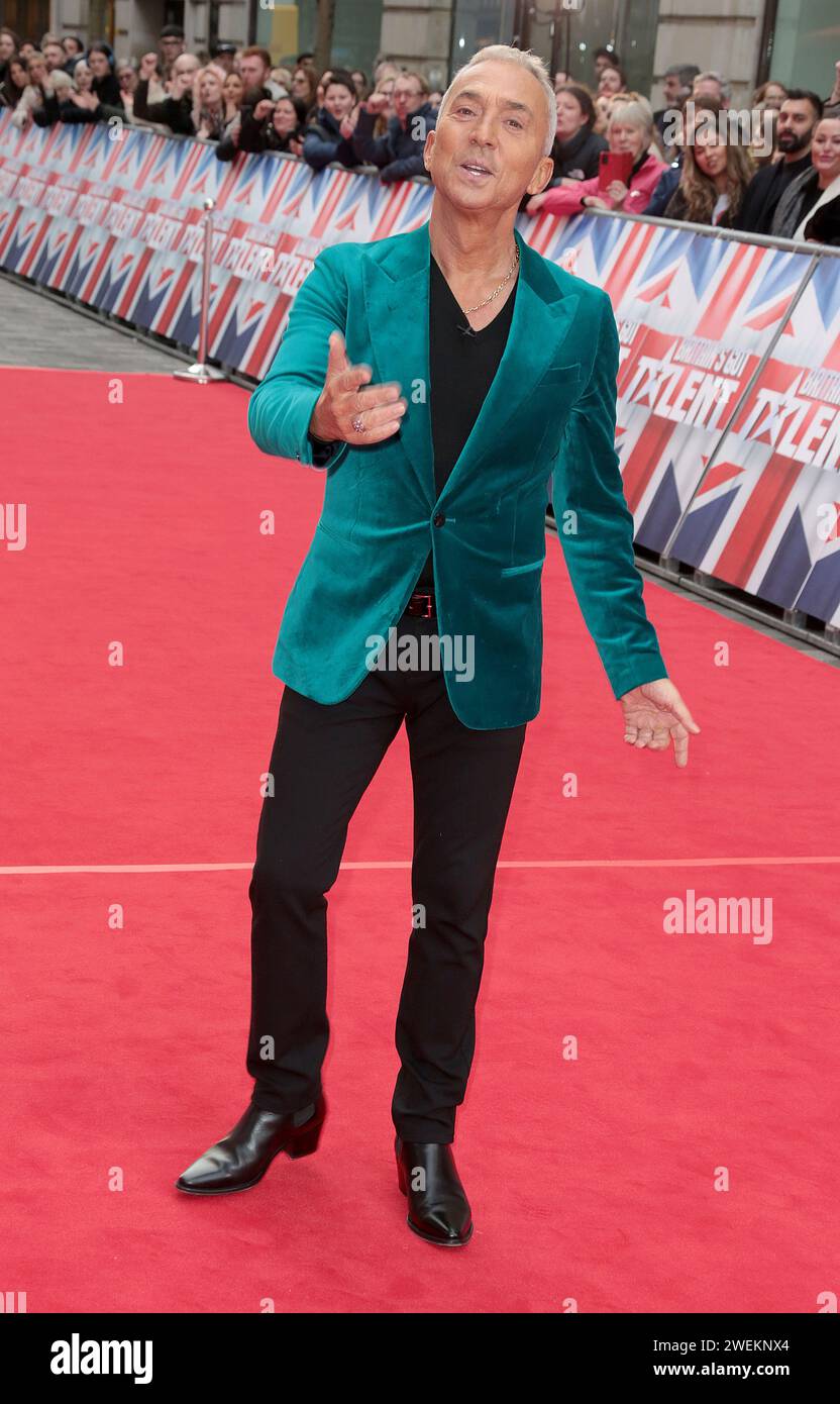 Jan 23, 2024 - London, England, UK - Bruno Tonioli attending Britain's ...