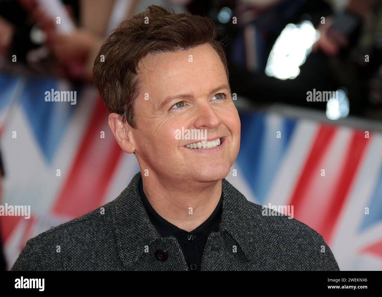 Jan 23, 2024 - London, England, UK - Declan Donnelly attending Britain ...