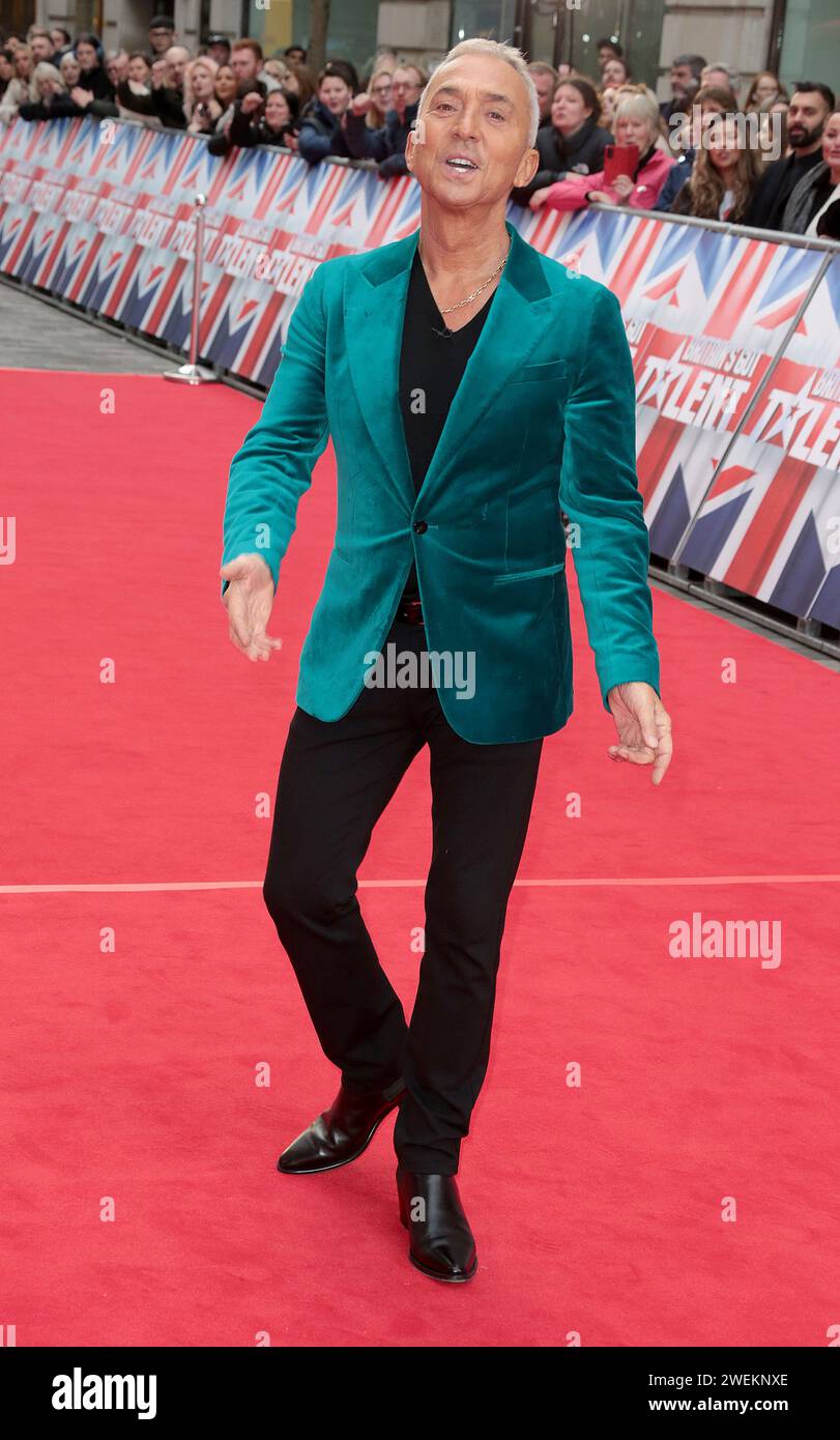 Jan 23, 2024 - London, England, UK - Bruno Tonioli attending Britain's ...