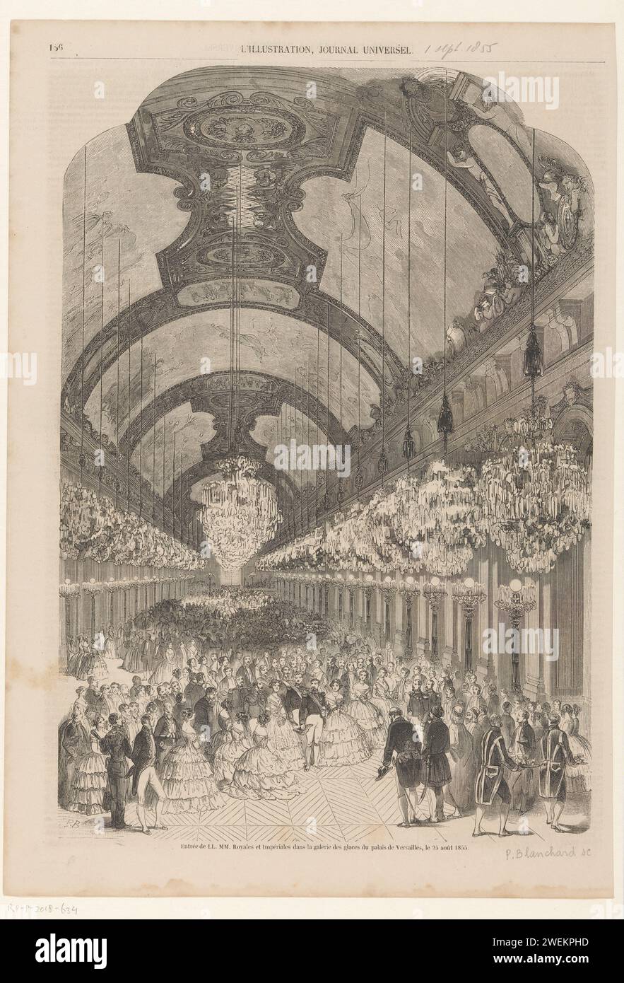 Victoria 1855 versailles hi-res stock photography and images - Alamy