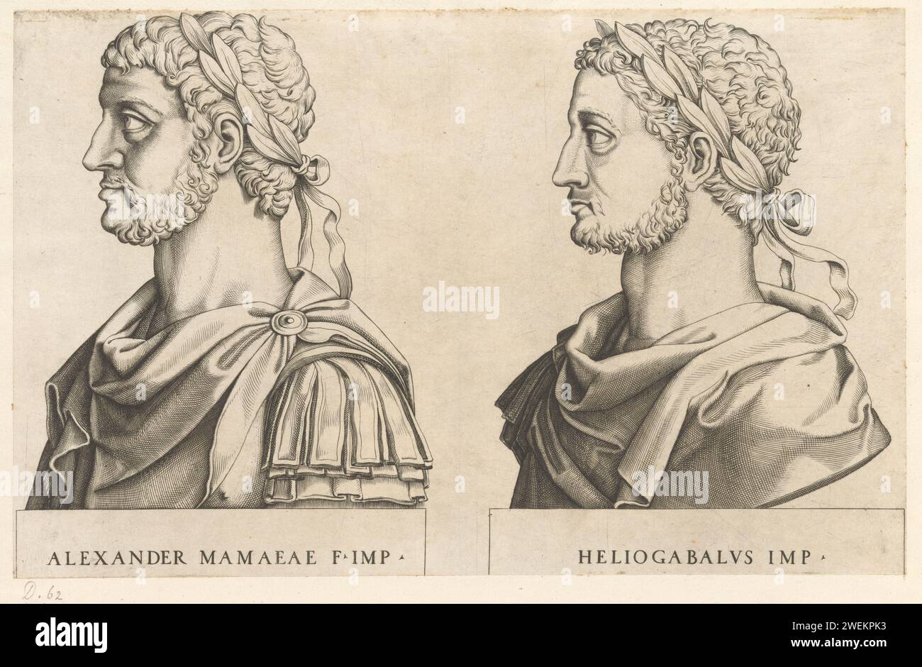 Roman emperors severus alexander hi-res stock photography and images ...