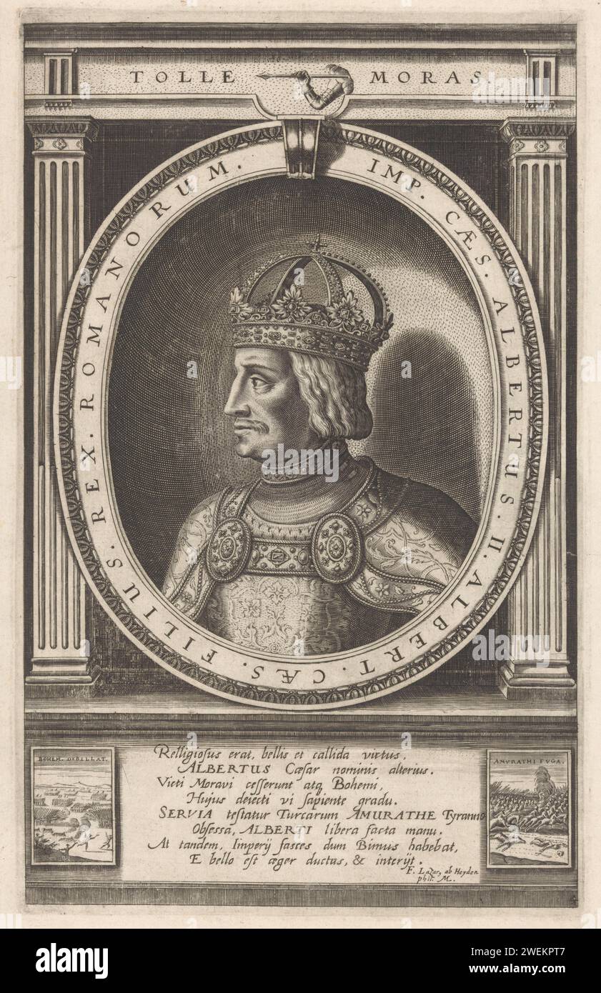 Portrait of Albrecht II of Habsburg, Roman -German Koning, Anonymous ...