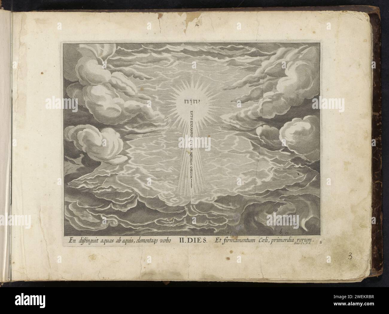God firmament waters hi-res stock photography and images - Alamy