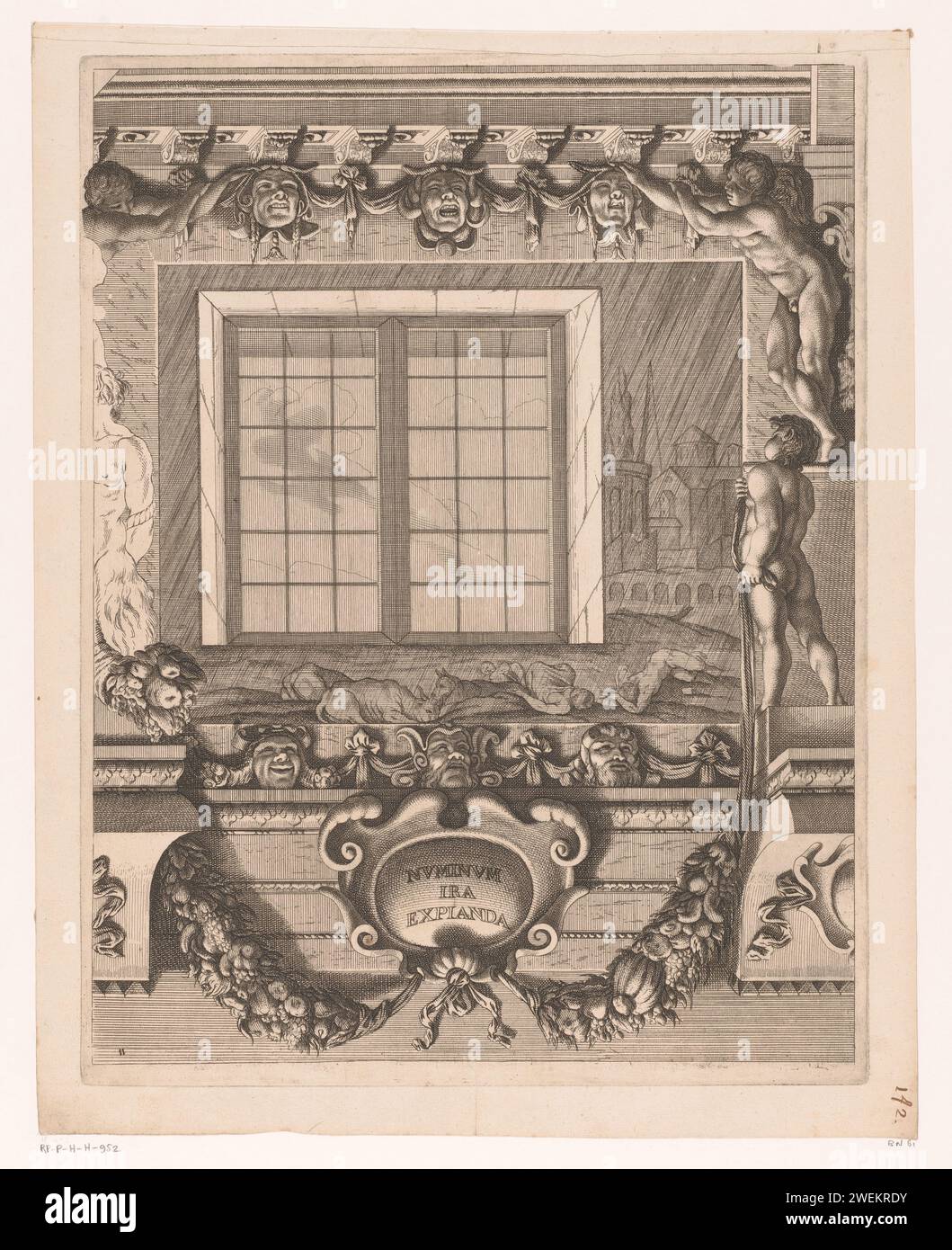 Plaag Treft Rome, Louis de Châtillon, After François Tortebat, After ...