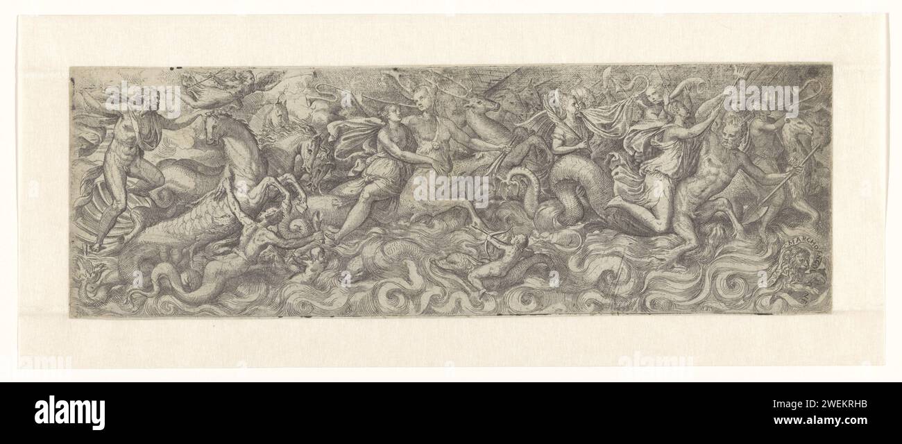 Triumph of Neptunus, 1565 - 1585 print The triumph of Neptunus ...